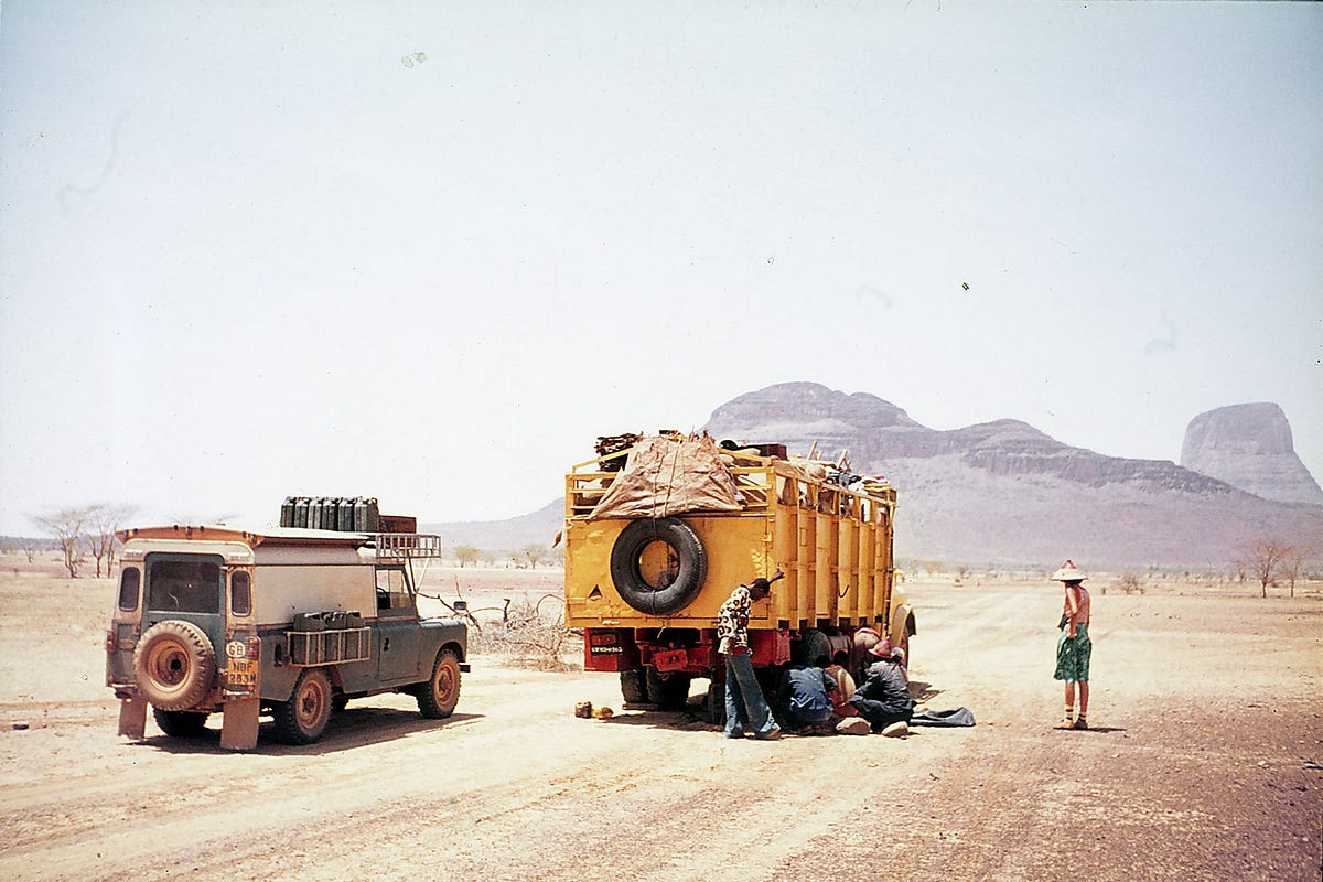 Crossing the Sahara, twice. | By Charles Forman | explmore