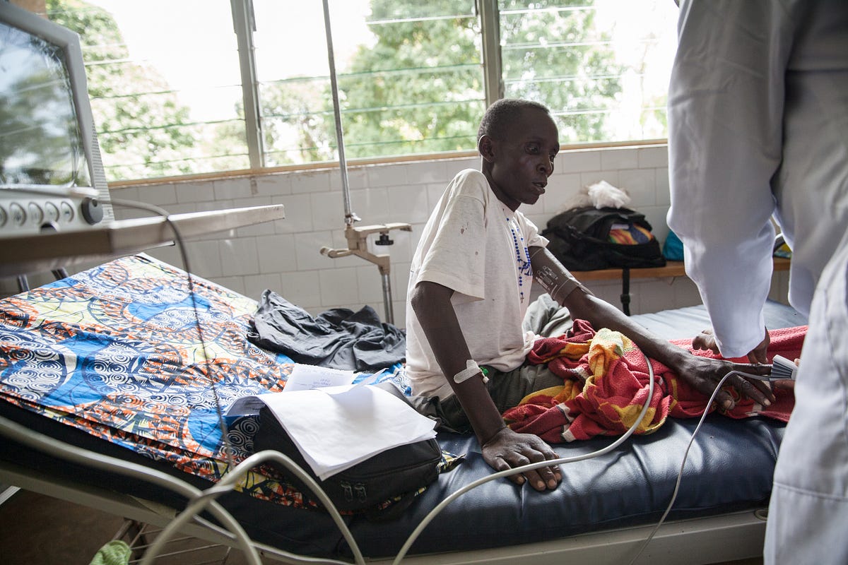 Where the burden is heavy: Nyapea Hospital, Zombo District, Uganda ...
