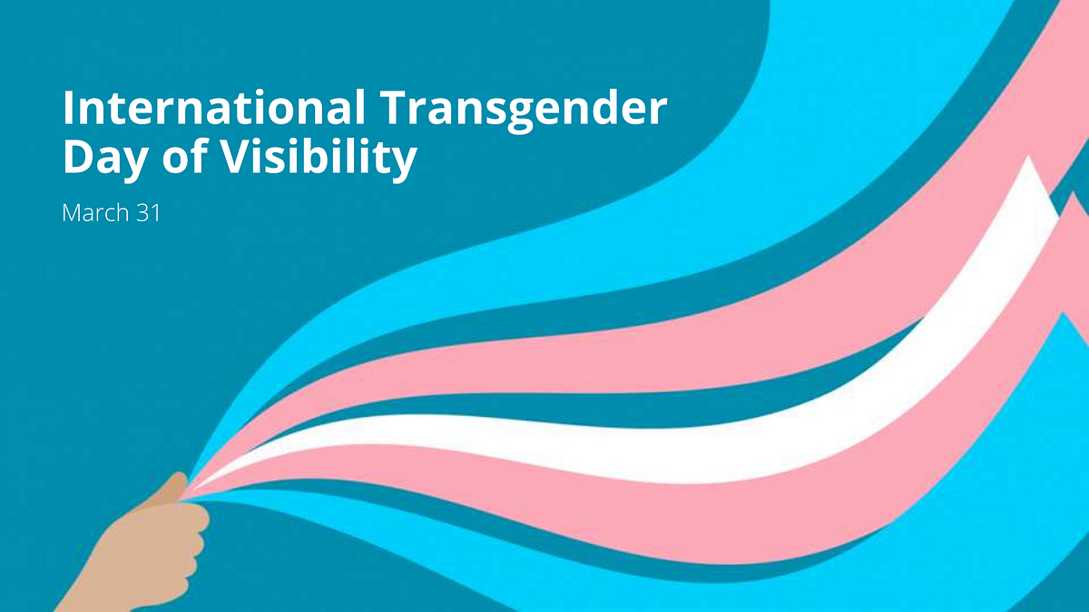 What Can You Do to Recognize International Transgender Day of ...