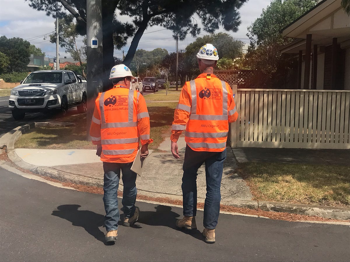 Traffic Management Workers Feeling the Heat | by AWU_Victoria | The ...