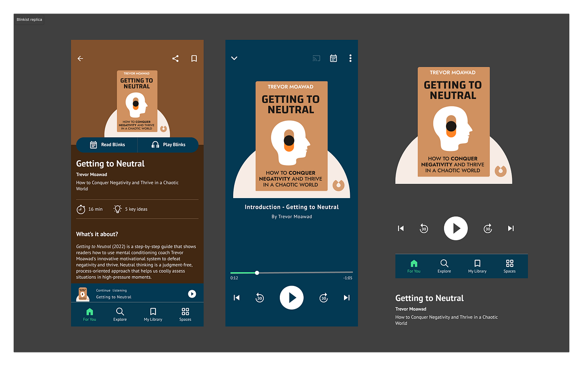 UI replication is a gateway to exploring UX thoughts and tool skills ...