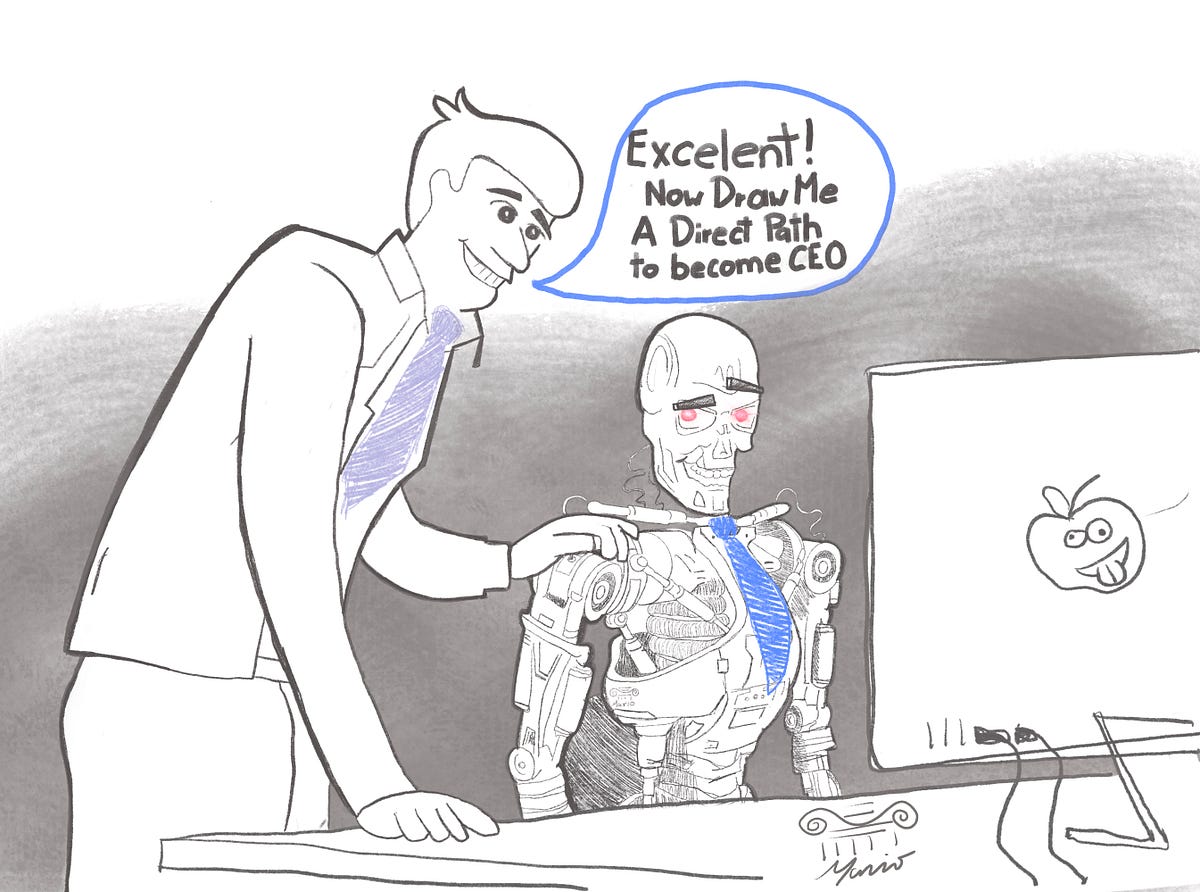 AI will augment managers into super managers. | by Mario Column | Medium