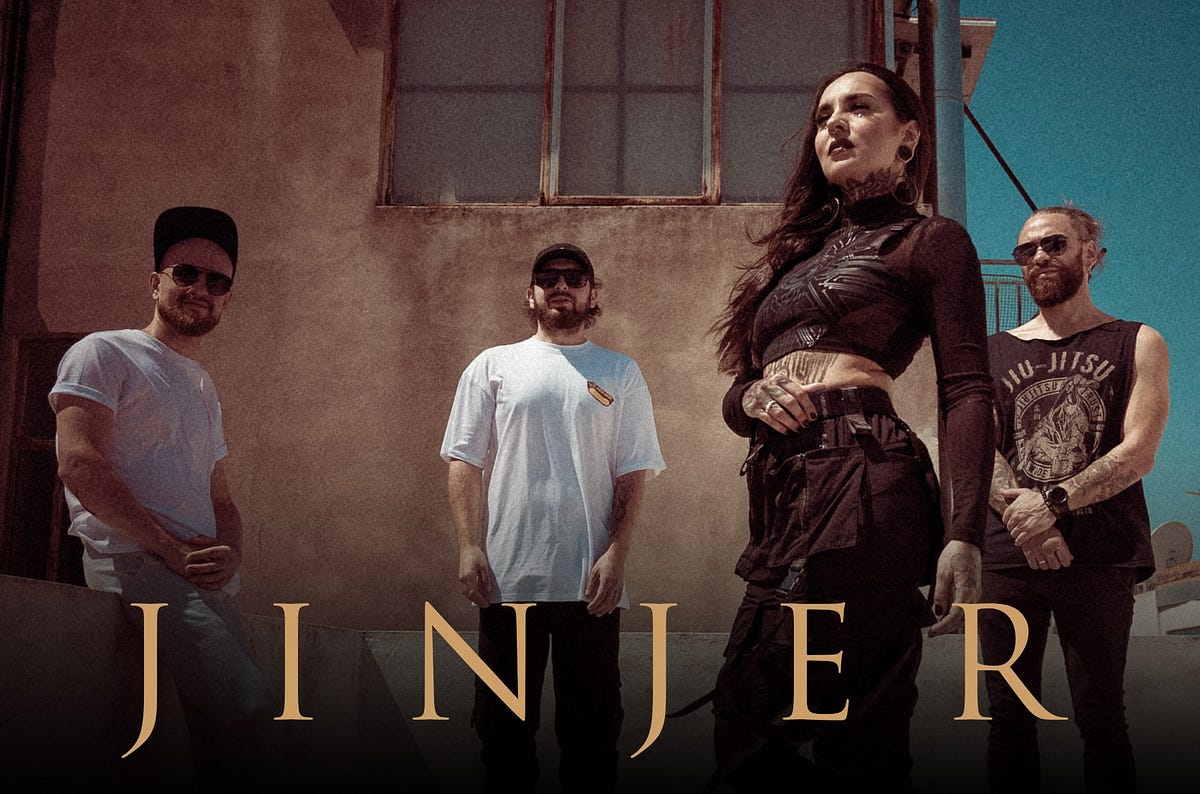 Jinjer Merch - Jinjermerch - Medium