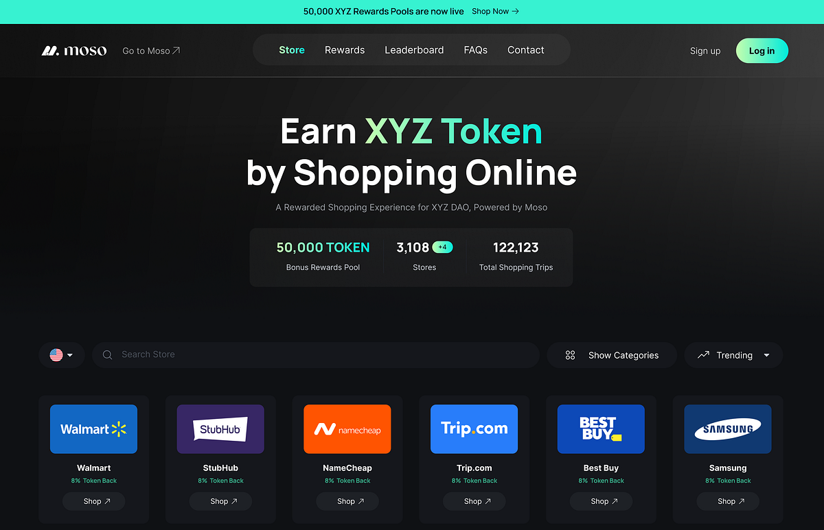 Moso Shops: A Rewarding Shopping Experience For Your Users | by Moso ...