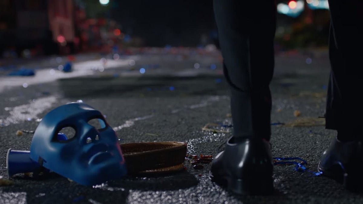 Watchmen (HBO) — Masks and symbols | by Mik. | Medium