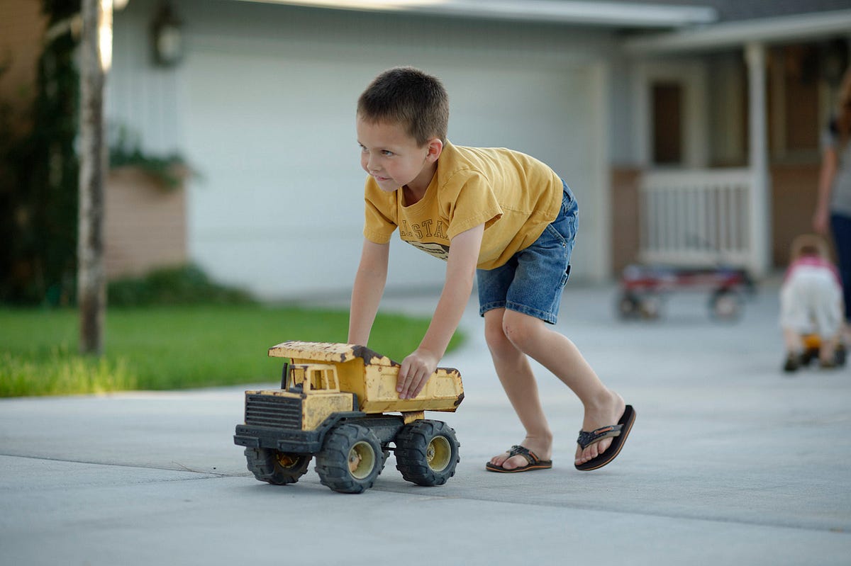 Caution: Wild Child. 5 years old and whooping it up | by Suds | Medium