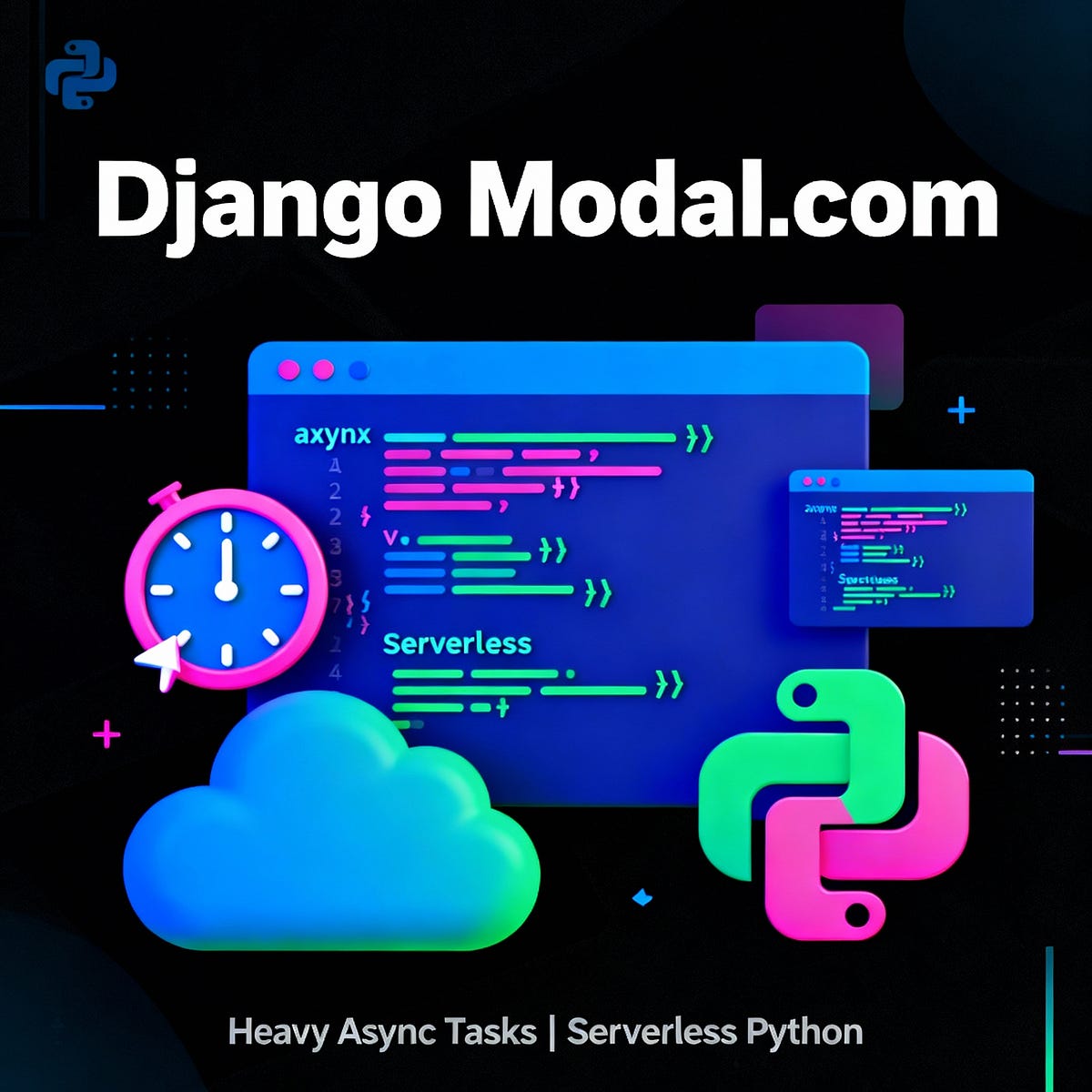 Django + Modal.com: Run Heavy Async Tasks in Serverless Python | by ...