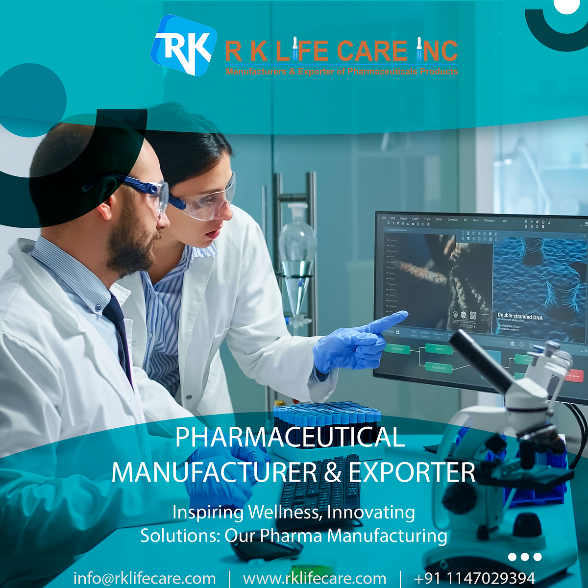 Rk life care Best trustworthy and reliable Pharma Company | by Rklifecare | Aug, 2023 | Medium