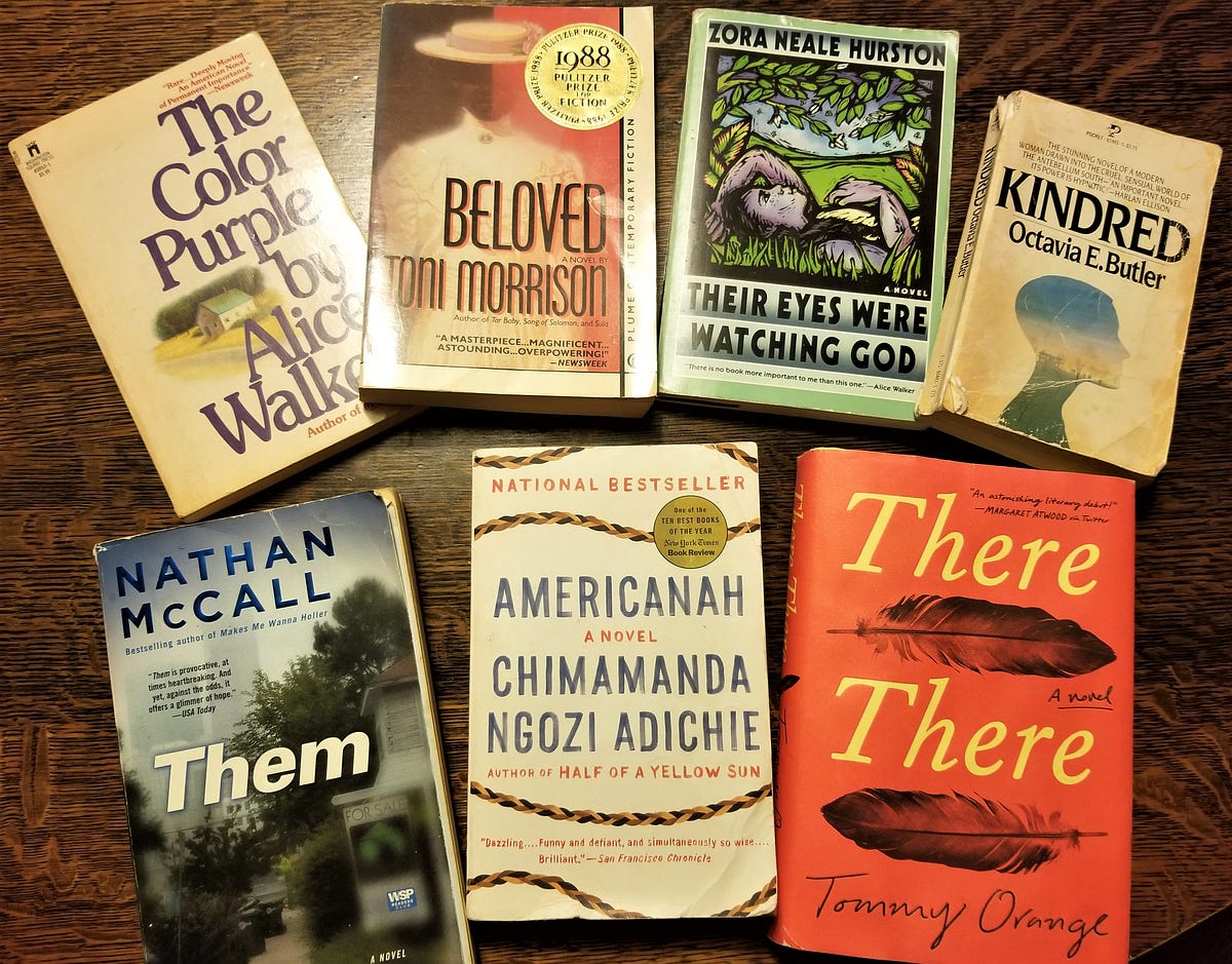 Racial Justice Books for White People: Fiction | by Micki Luckey | SURJ ...