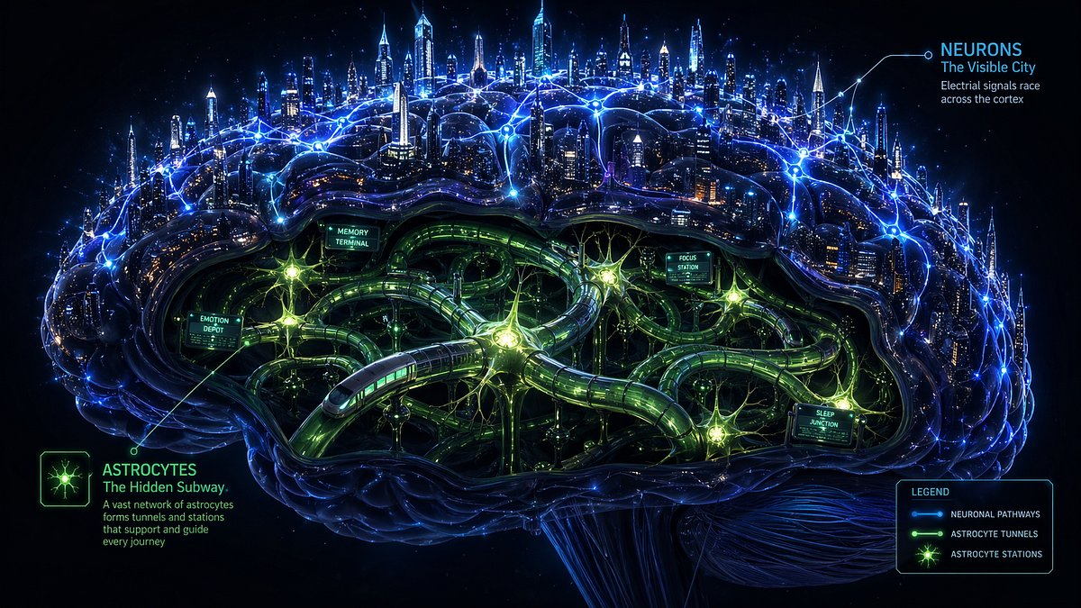 Astrocytes Are the Brain’s Secret Subway System and It’s Changing How ...