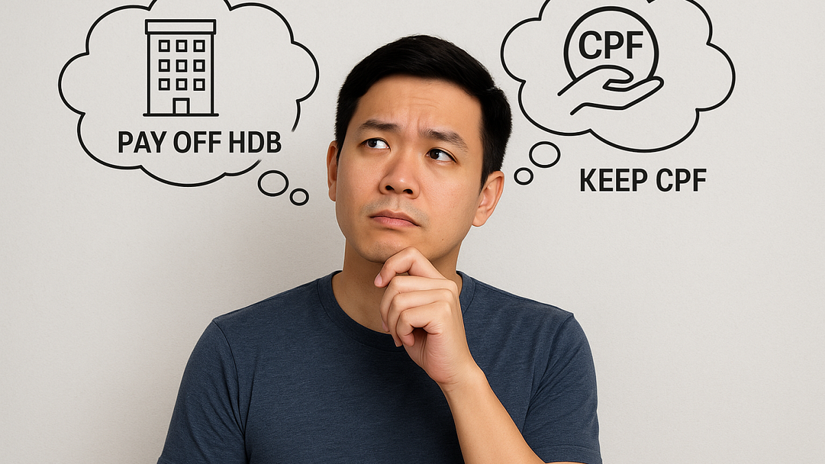 Paying off our HDB loan in full with CPF or keeping the CPF funds in ...