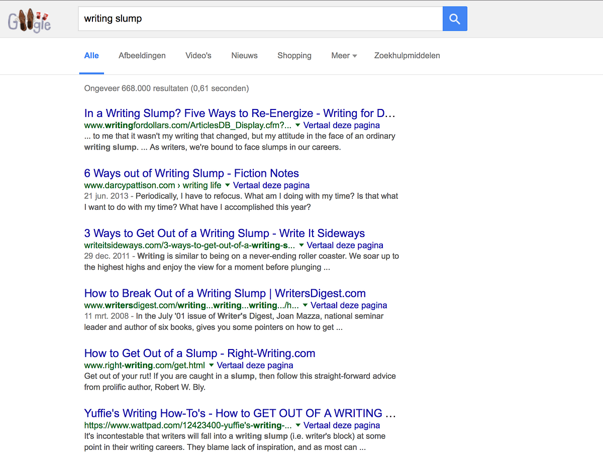 Pulling Myself Out of a Writing Slump | by Kley Feitosa | Thinking ...