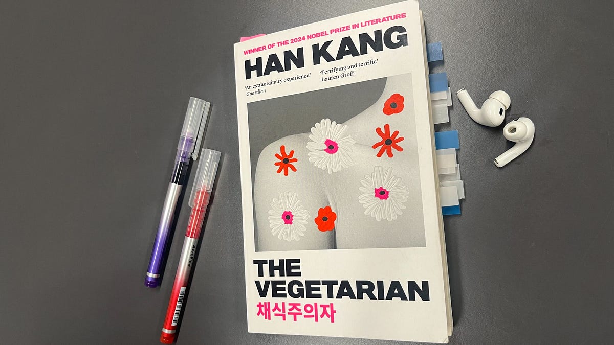Reading Han Kang — “The Vegetarian” | by Ash Cohle | Jan, 2026 | Medium