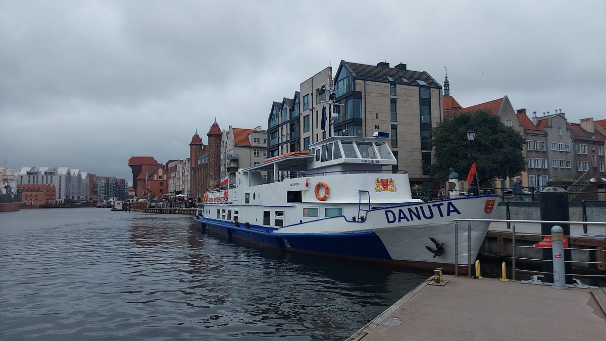 Gdansk Blues. My own journey to Gdansk was, to put it… | by Christine A ...