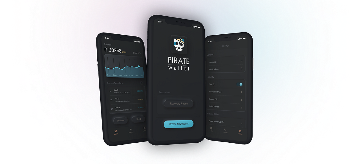 Welcome to the first public beta release of Pirate Wallet for iOS | by ...