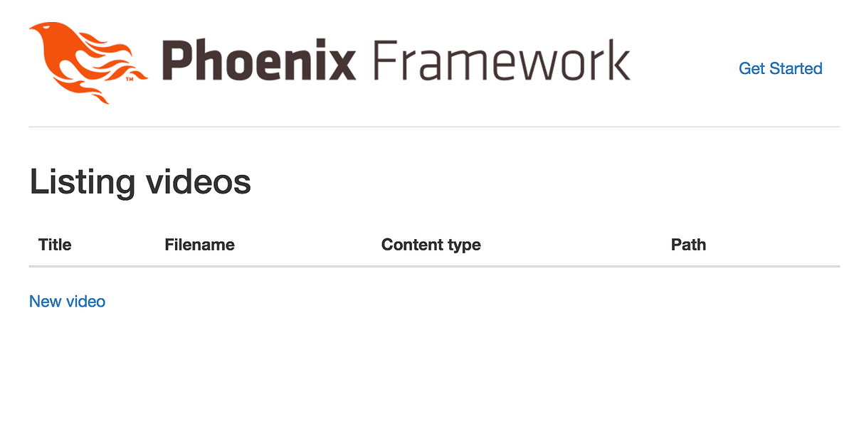 Streaming video with Phoenix. Update 20170906: This article was… | by ...