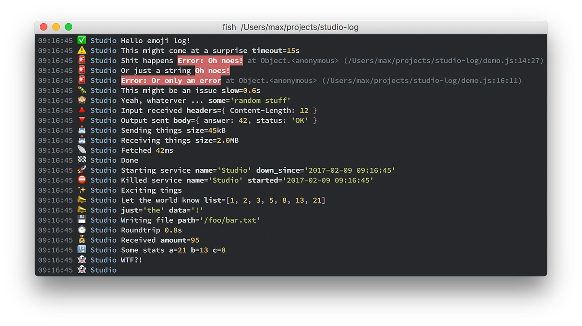 Introducing a new ndjson logger with 🚀 | by Maximilian Antoni ...