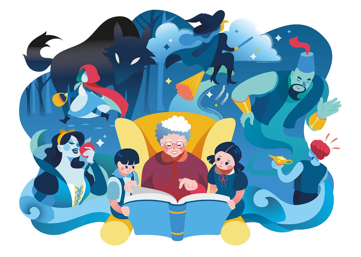 The Benefits of Using Fairy Tales in ESL Education | by Cobus Reyneke ...