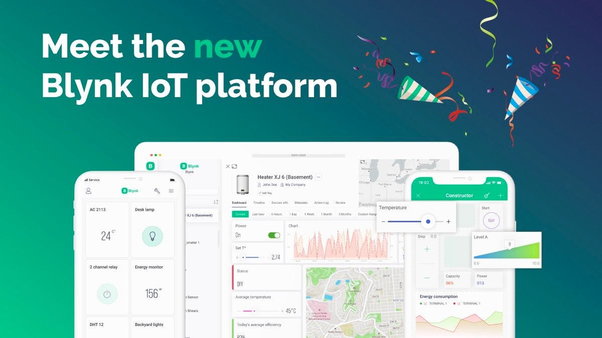 การใช้งาน Blynk IoT (v2) - วิทยา คำตัน - Medium