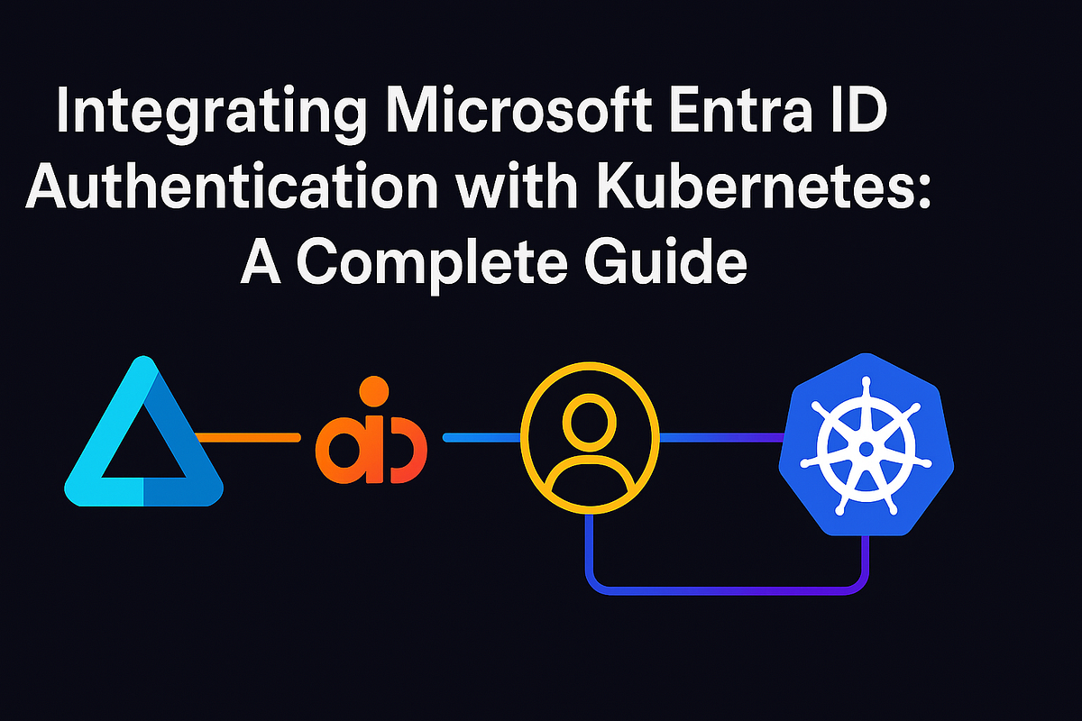 Integrating Microsoft Entra ID Authentication with Kubernetes: A ...
