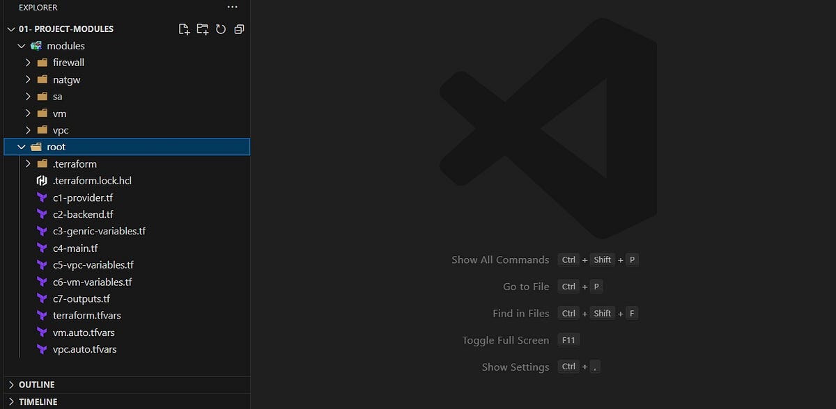 Terraform Custom Modules to Create Google Cloud VPC, Firewalls Rules, VMs, CloudSql & Cloud NAT ...
