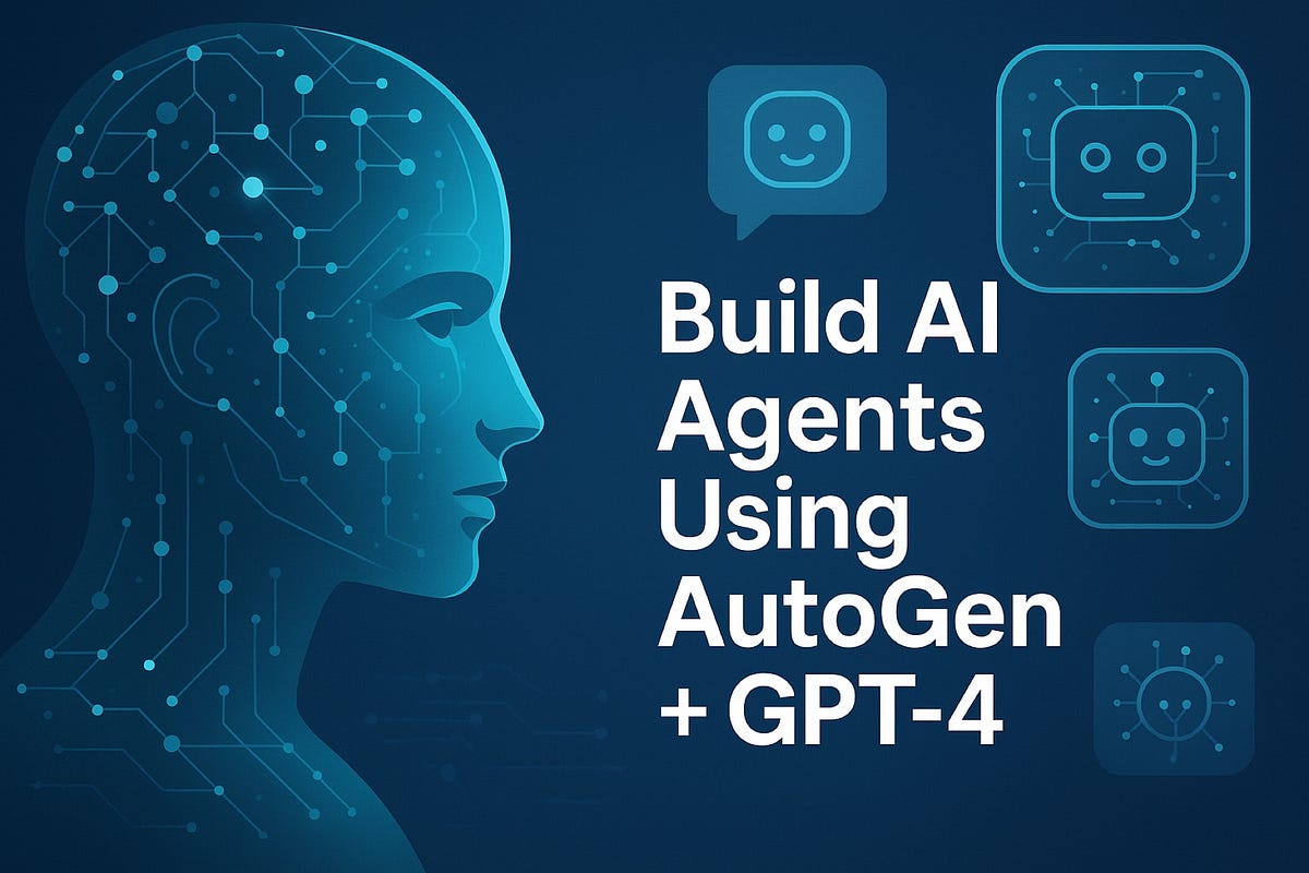 🚀 How To Build Powerful Ai Agents Using Autogen In Python Open Source