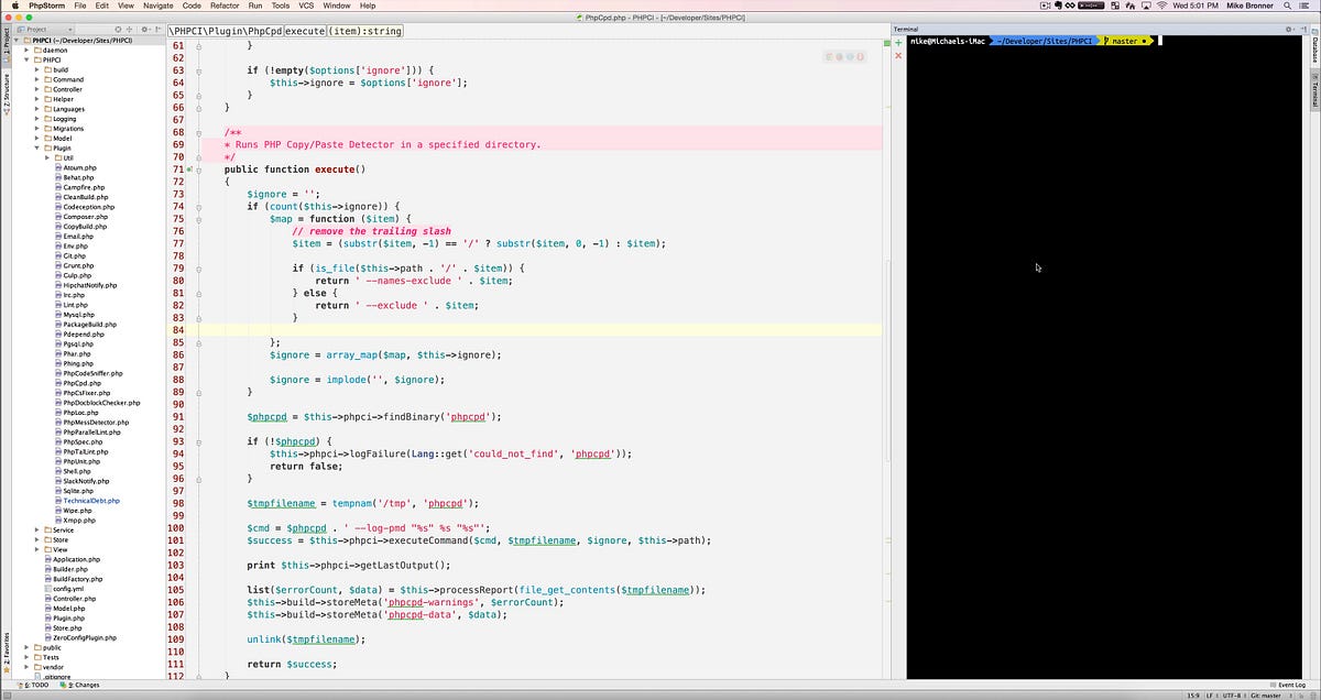 Agnoster Terminal Theme on OS X. Installing Oh-My-ZSH with Agnoster on ...