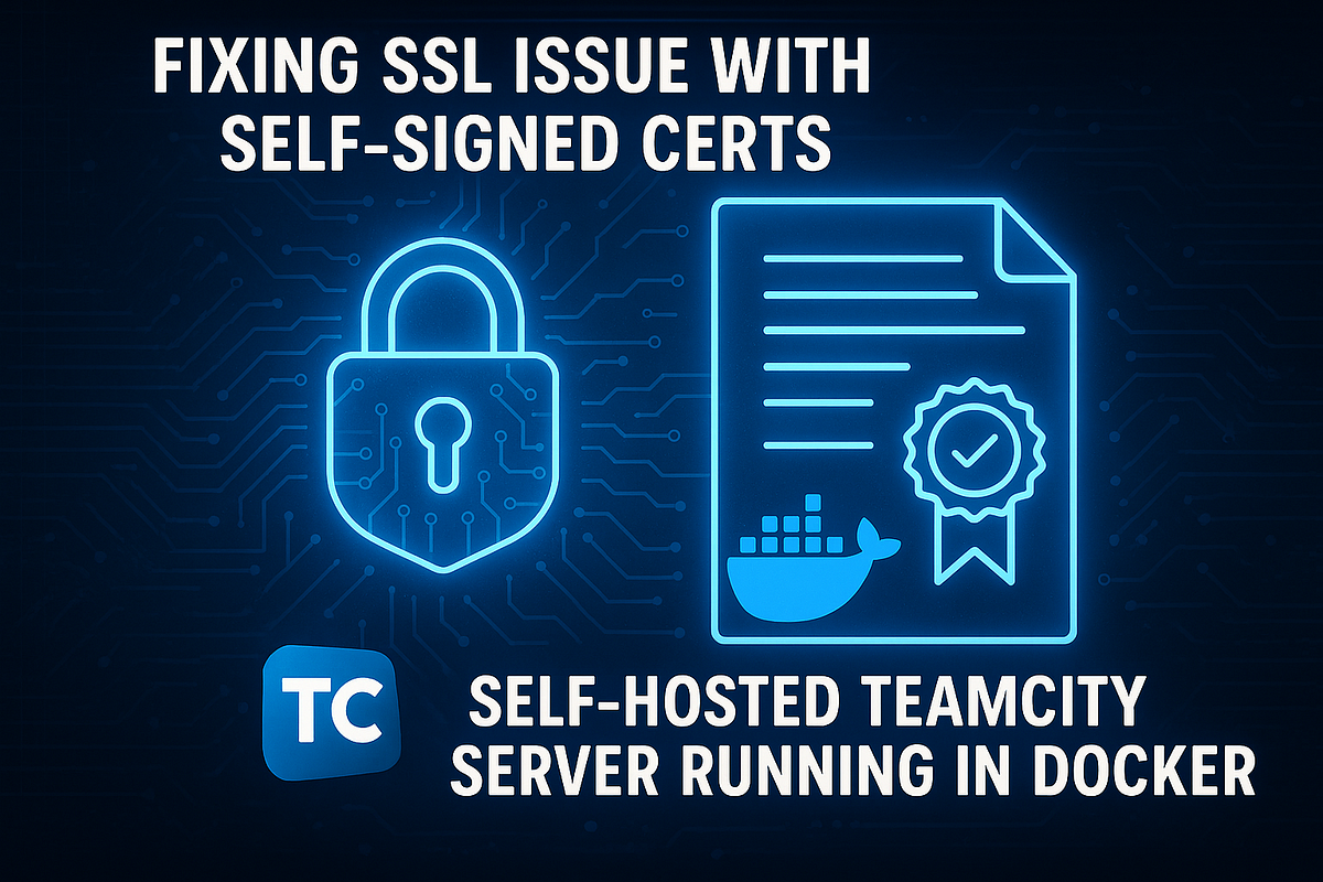 Fixing TeamCity Docker SSL Certificate Verification Errors with Internal Git Repositories | by ...