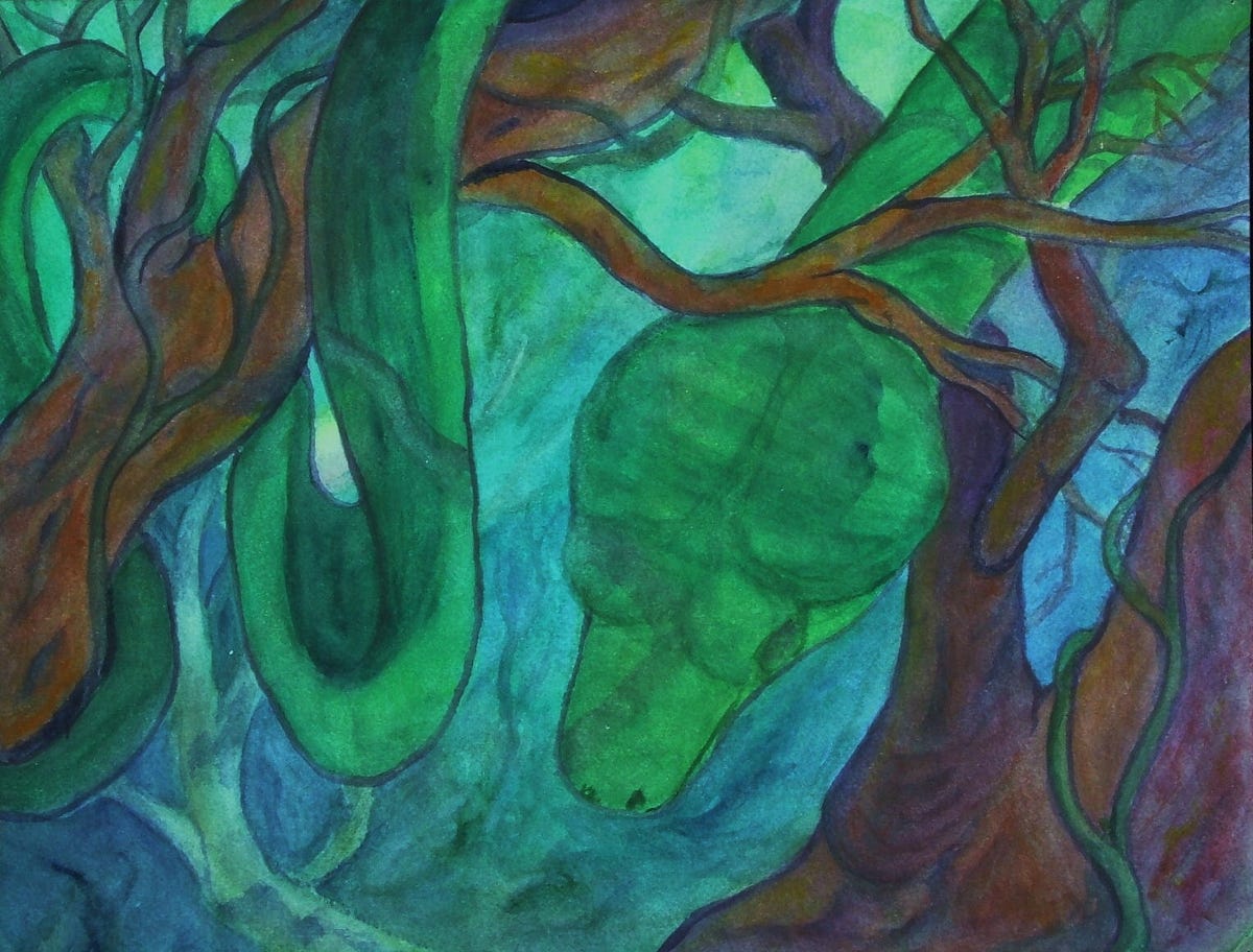 How a Snake Rescued Me from My Hell | by Janaka Stagnaro | Alethiology ...