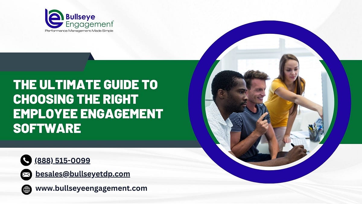 The Ultimate Guide to Choosing the Right Employee Engagement Software ...
