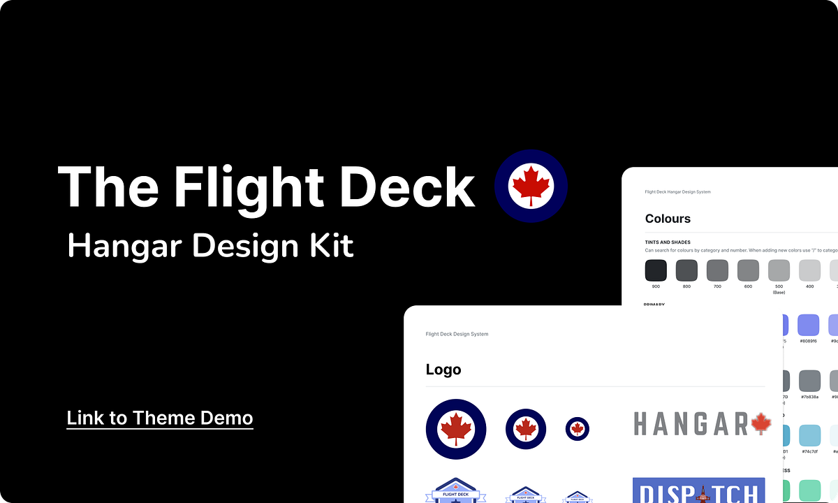 Building a Design System for the Royal Canadian Air Force | by Janvi ...