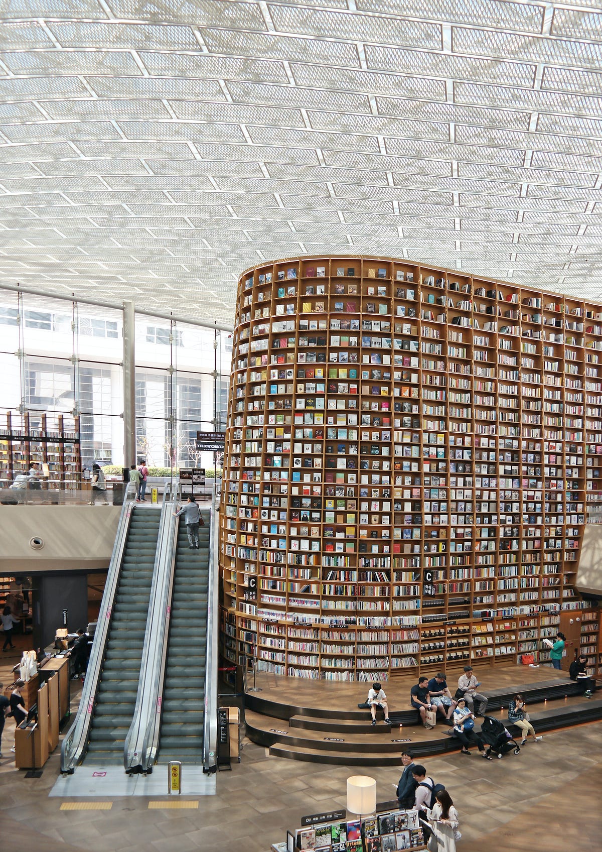 What I Miss About Old Bookstores. Borders, Barnes & Noble, even B ...