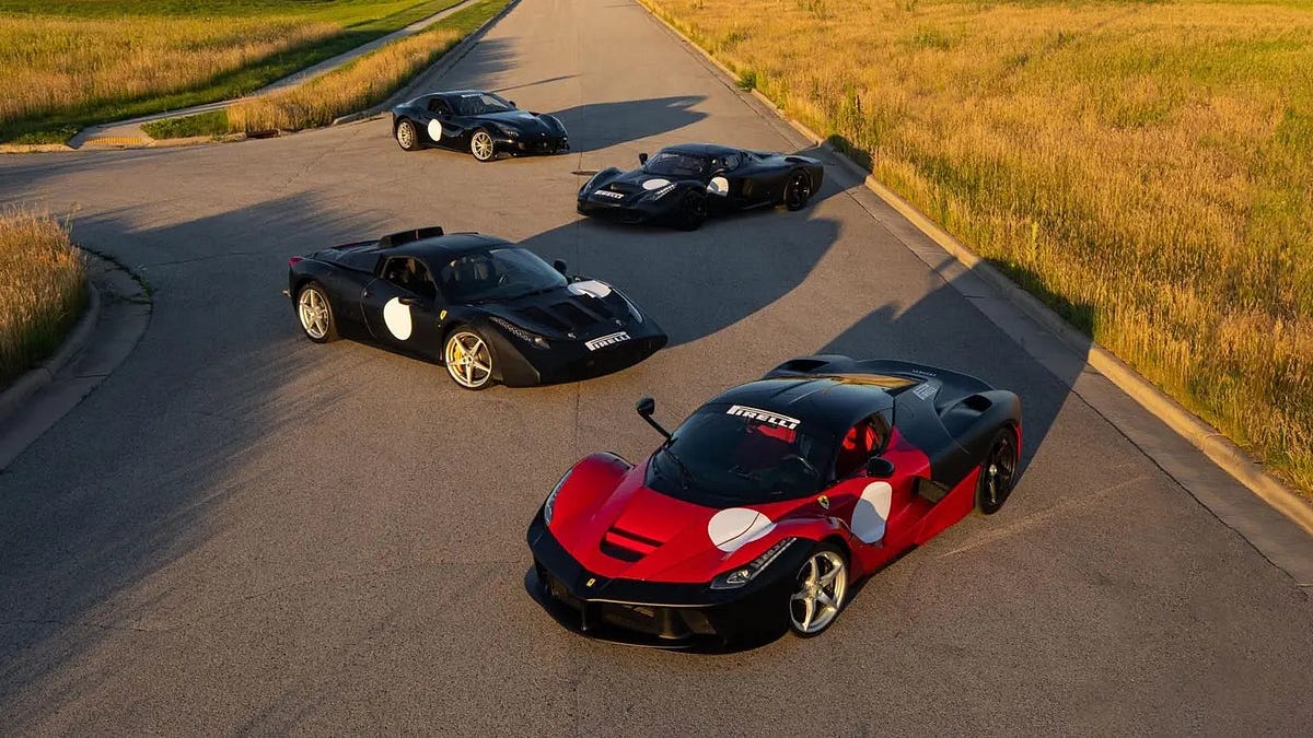 Ferrari’s First Electric Car. Italian Performance Racer Goes Electric ...