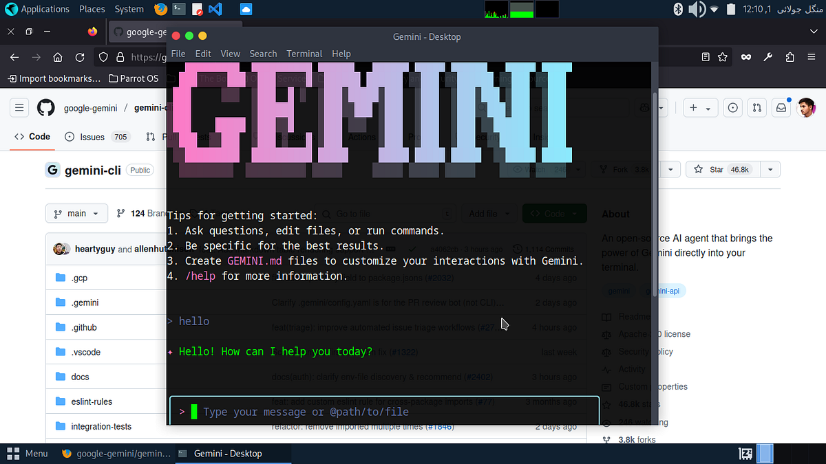 🚀 Supercharging the Terminal: How I Use Google Gemini CLI to Automate My Workflow Like an AI ...