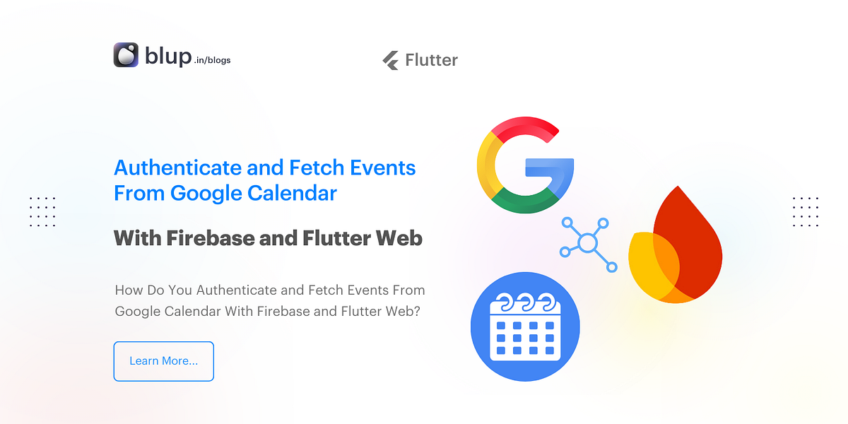 How Do You Authenticate and Fetch Events From Google Calendar With ...