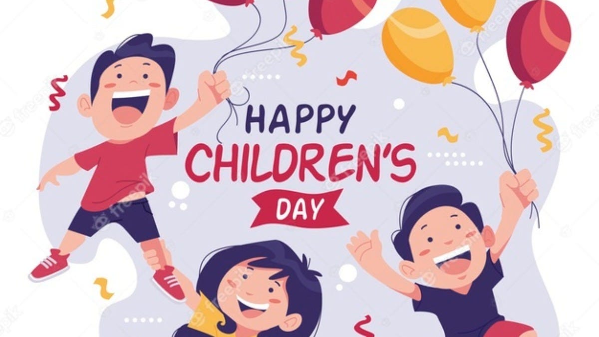 Happy Children’s Day Quotes, wishes, WhatsApp Status | by ...
