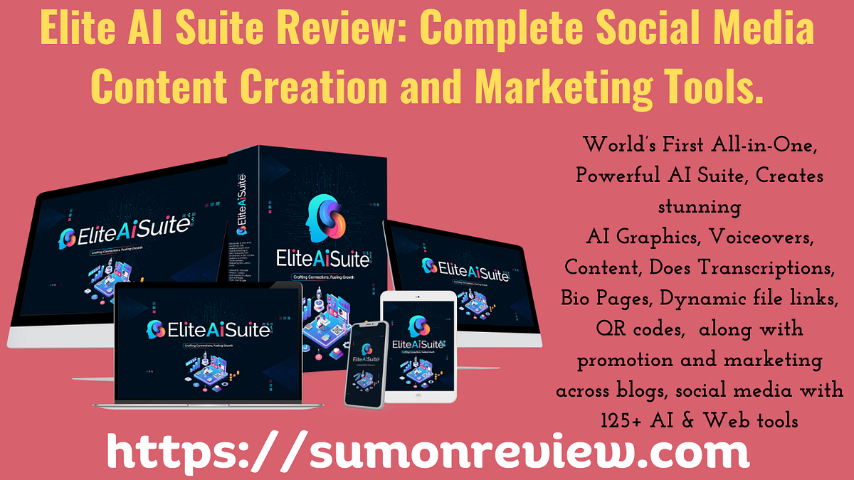 Elite AI Suite Review: Complete Social Media Content Creation and ...