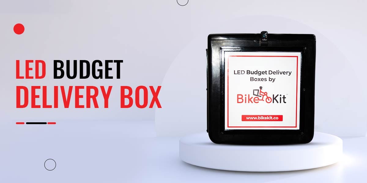 LED delivery box | Bikekit | by bike kit | Sep, 2024 | Medium