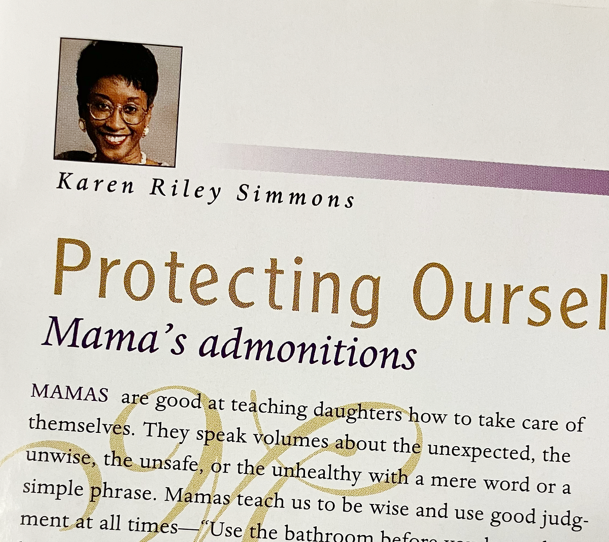 Protecting Our Daughters Should Be No Secret | Medium