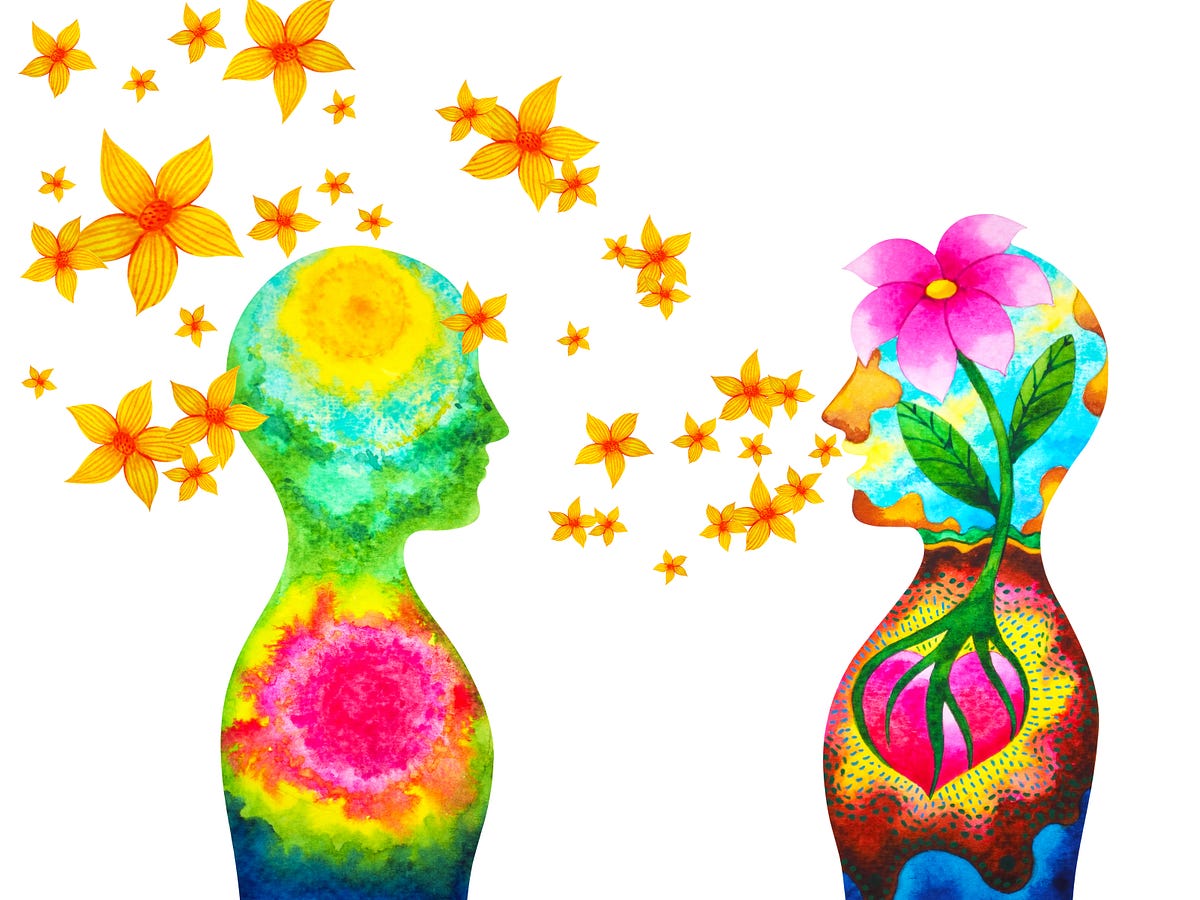 Body Talks. I’ve been experimenting with embodiment… | by Bernadette ...