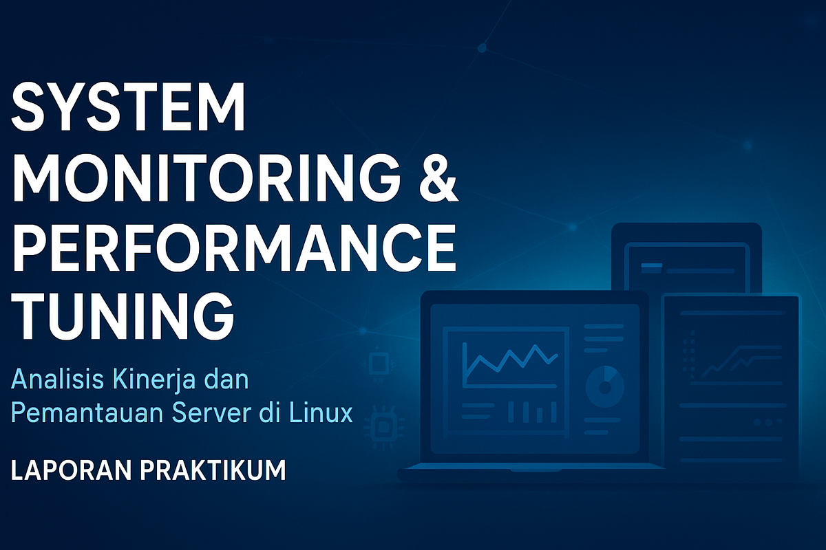 LAPORAN PRAKTIKUM 11 | System Monitoring & Performance Tuning ...
