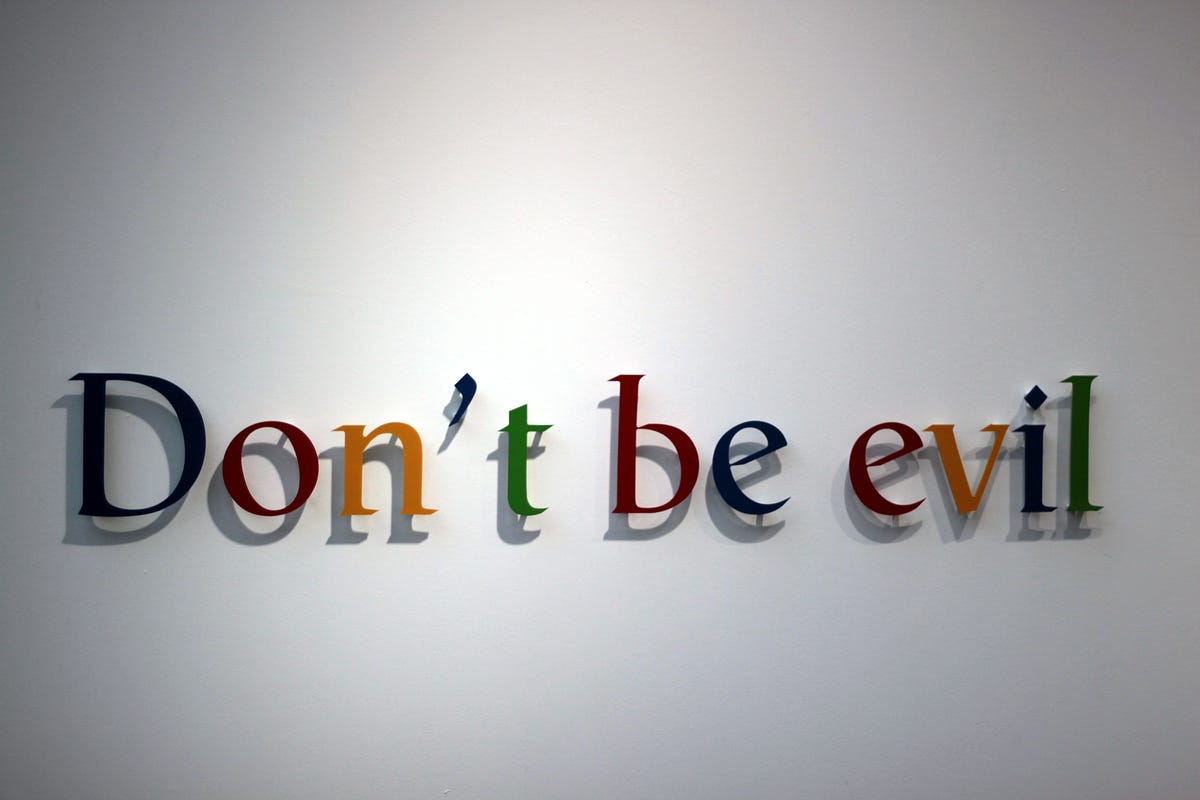 Giving Google the middle finger. Or, how to leave Google in the past ...