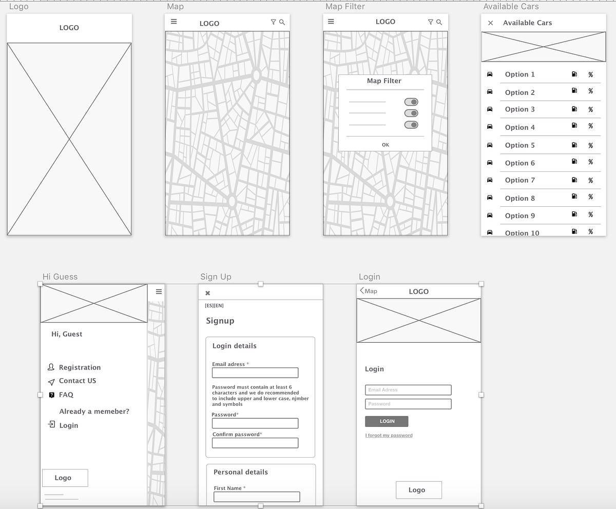 Wireframing Challenge. Challenge completed! I’m not feeling… | by Lidia ...