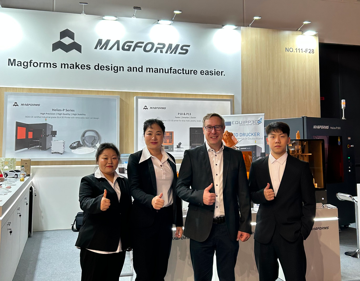 The first day of the Formnext2023 - Magforms - Medium