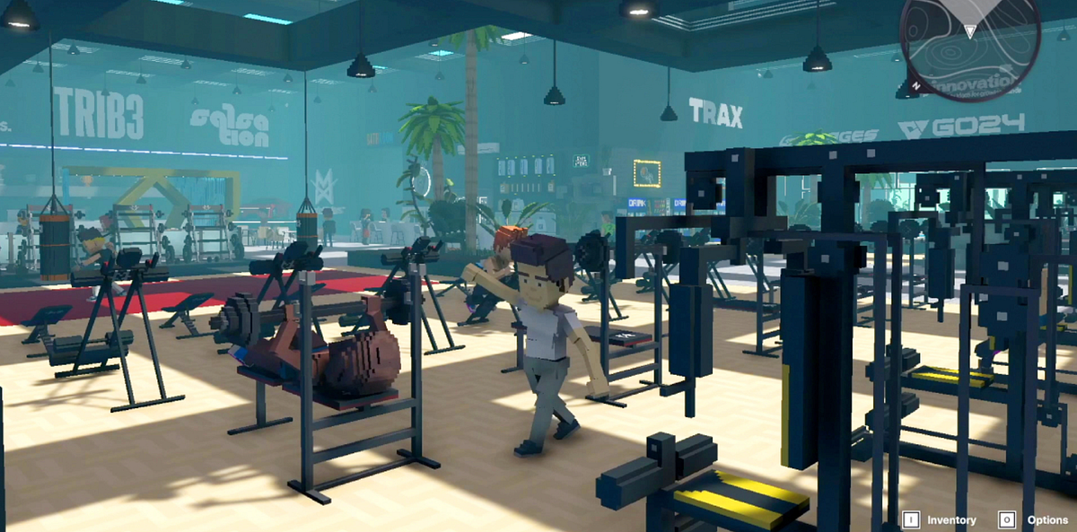 Building a fitness metaverse that pays you to get fit | by Ash Perera ...