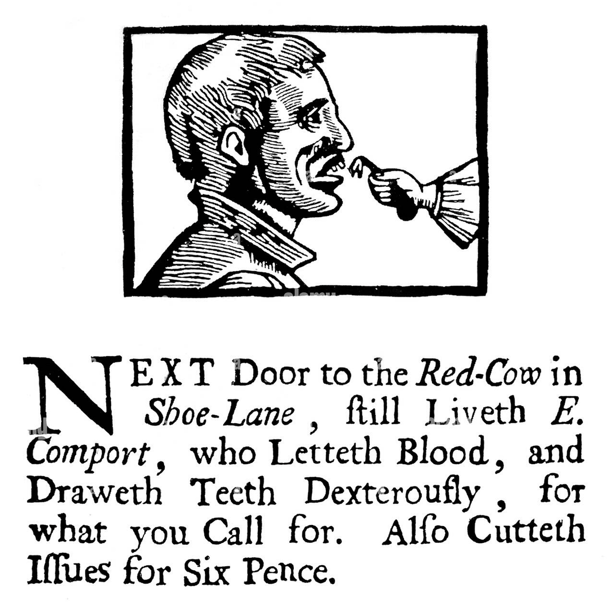 Advertising from the 17th to the 19th Centuries | by Suki Lee | Medium