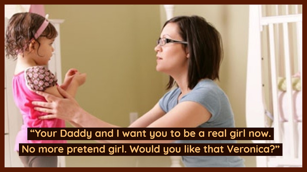 My Sissy Life Captioned: Taking One For The Family | by Veronica Vayne ...