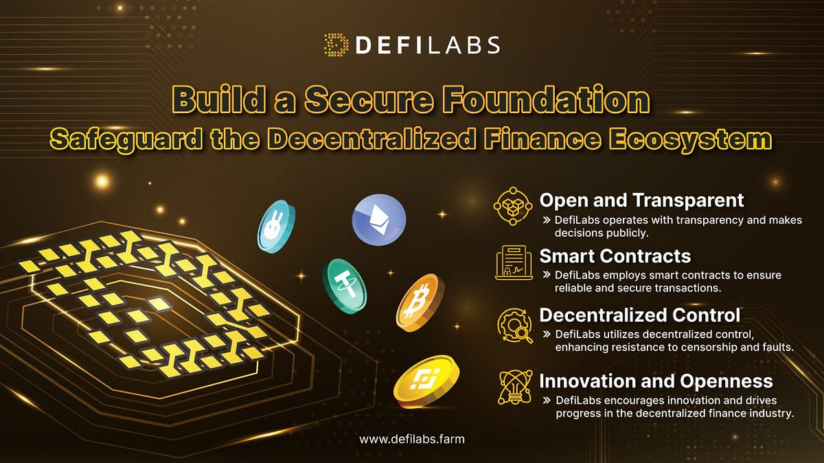 🔒🌐 Building a Secure Foundation, Safeguarding the Decentralized Finance ...