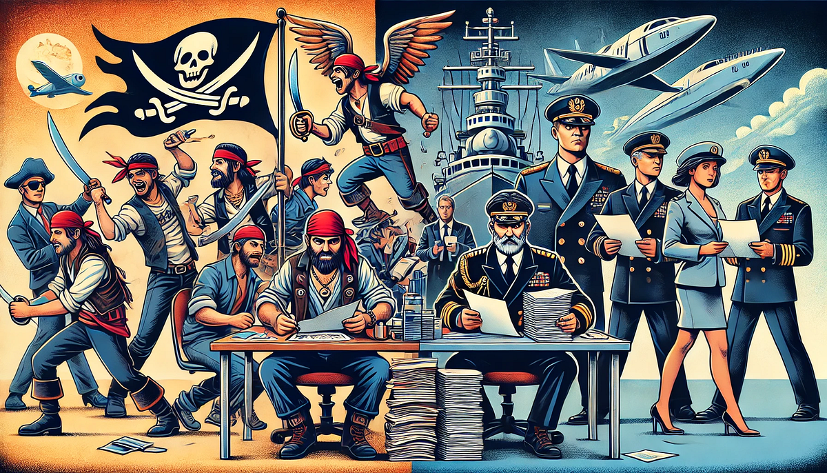 On Pirates and the Navy. In 1983, while I was a mere toddler at… | by ...