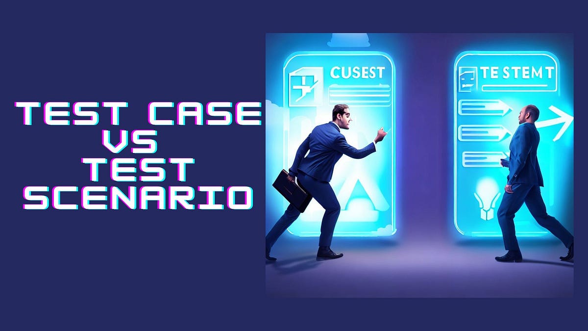 Test Case vs. Test Scenario: The Difference Between Them | by ...